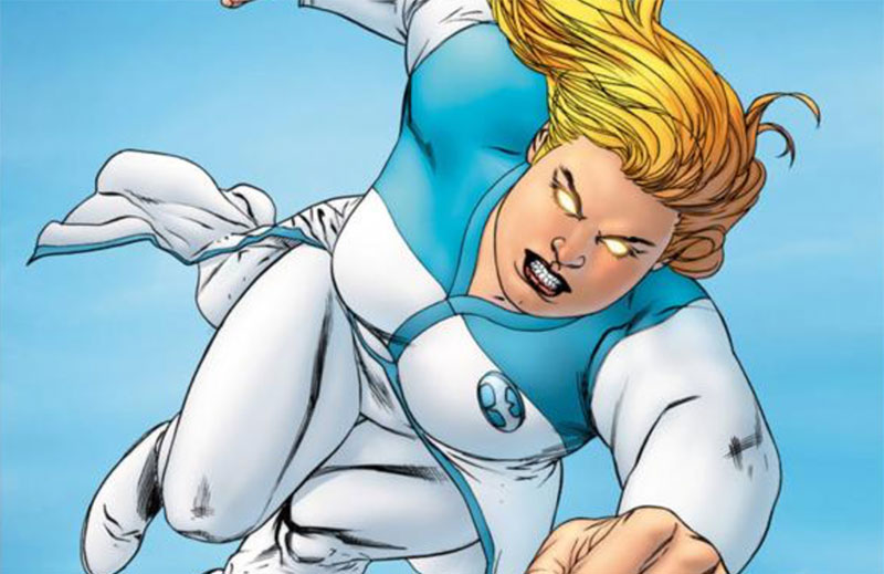 Sony prepara adaptación de Zephyr, la primer superheroína plus-size